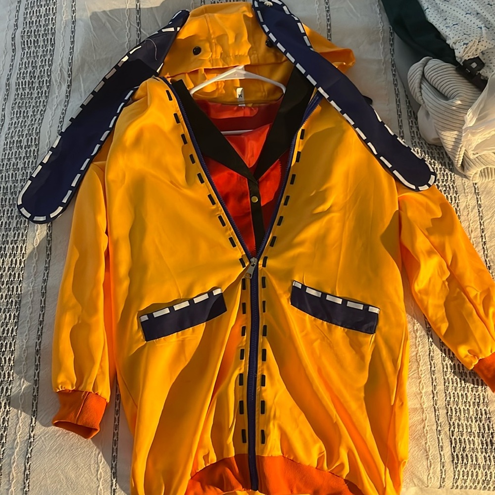 Big Orange Bunny Kakegurui Cosplay Jacket, Comes With… - Gem